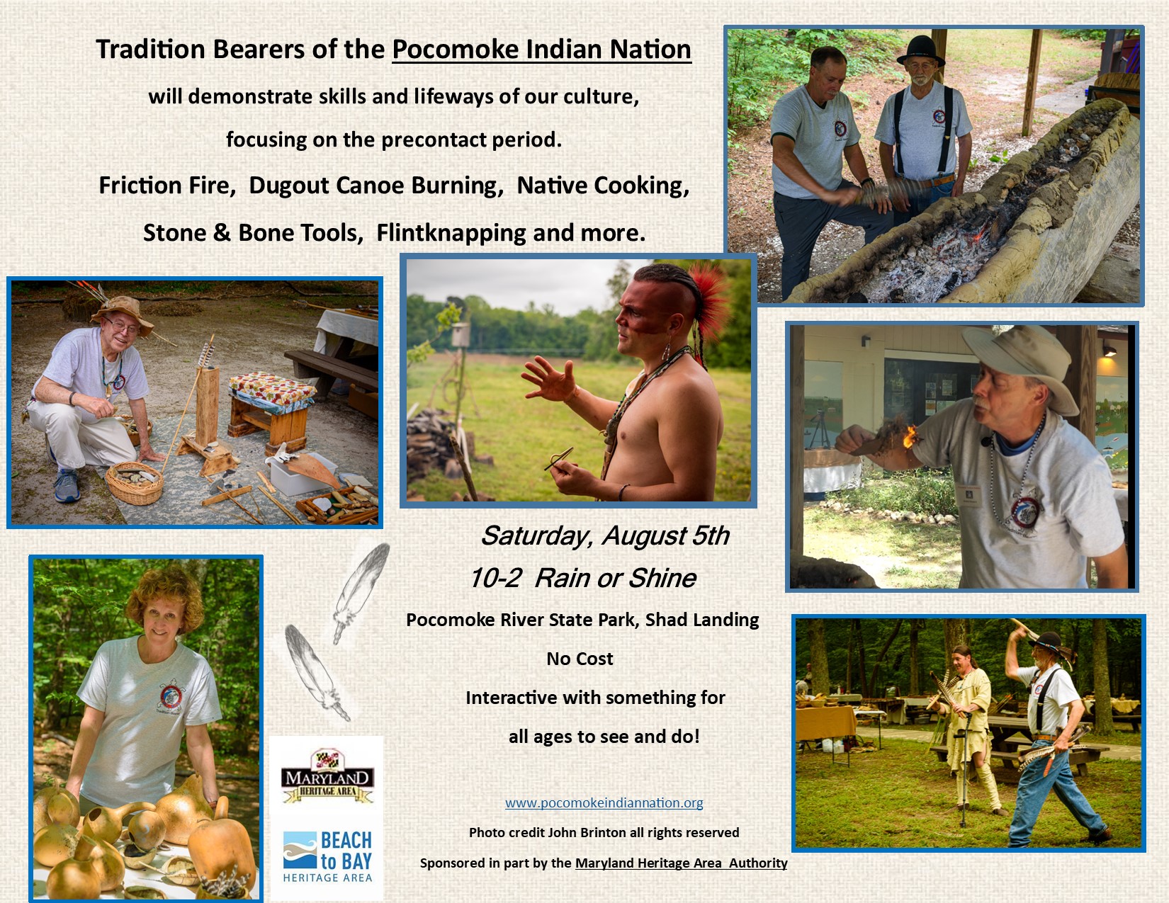 Pocomoke Indian Nation Calendar