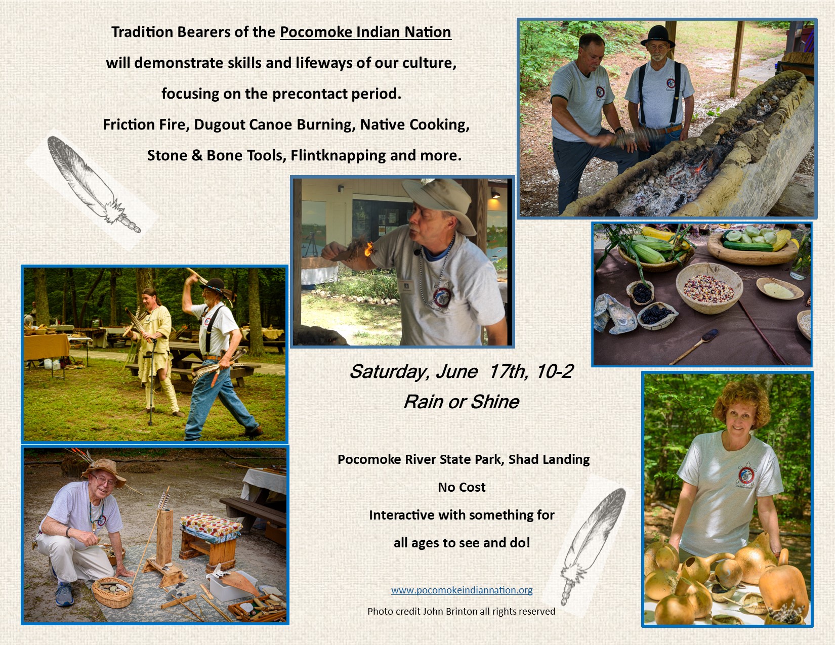 Pocomoke Indian Nation Calendar